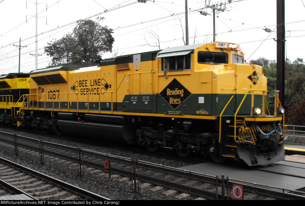 NS 1067 on NS 65R